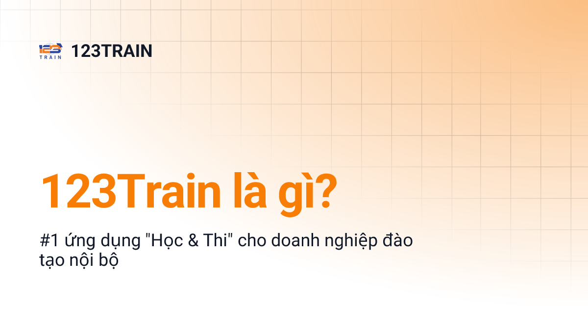 123Train là gì? | 123TRAIN
